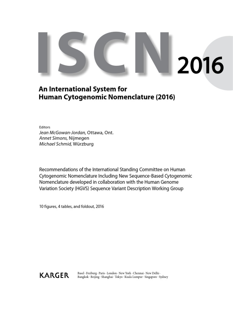 Iscn 2016 | PDF