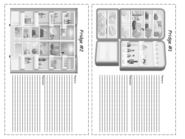 Fridge - Activity | PDF