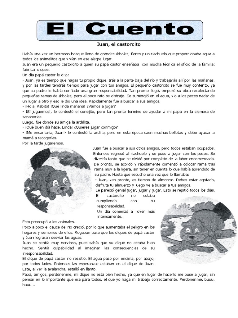 El Cuento | PDF | Castor