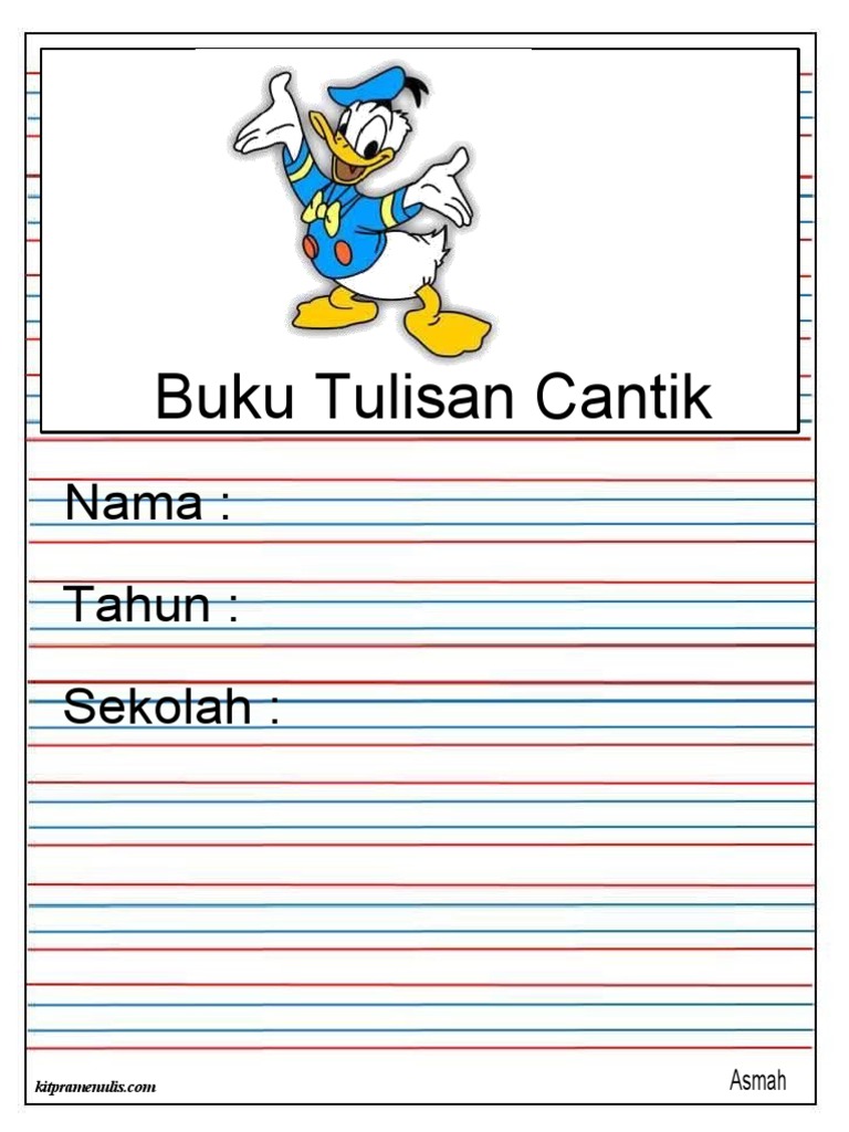Tulisan Cantik-1 | PDF