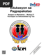 EsP 8 Quarter 3 Module 1 | PDF