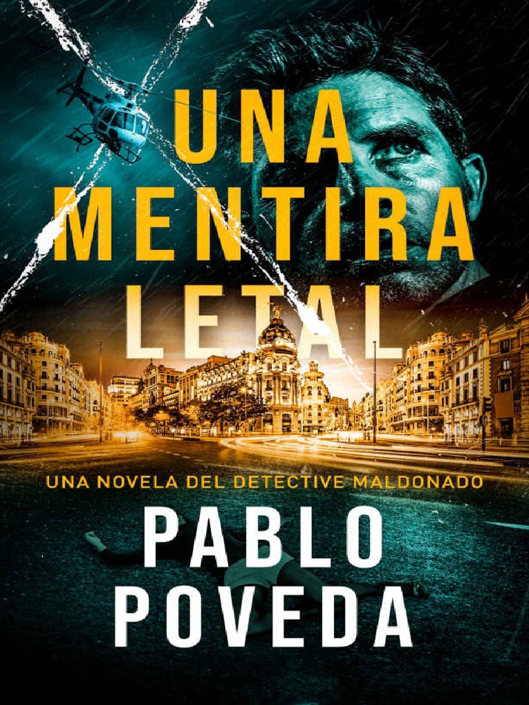 Una Mentira Letal - Pablo Poveda | PDF
