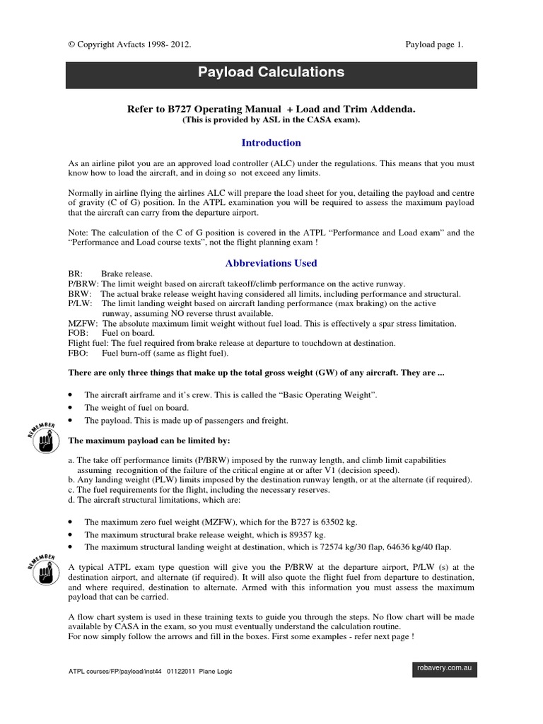 Payload | PDF | Payload | Airport