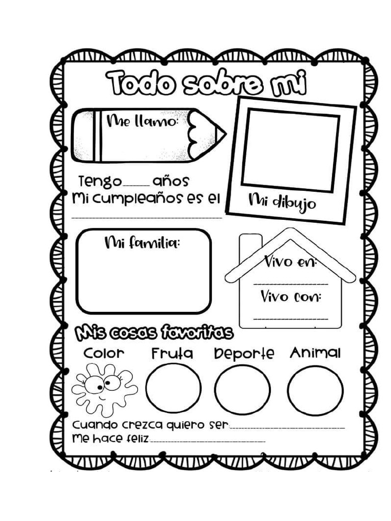 Todo Sobre Mi | PDF