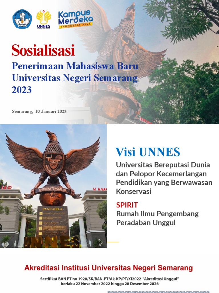 Sospro PMB UNNES 2023 Januari 2023 - Newest | PDF | Komputer
