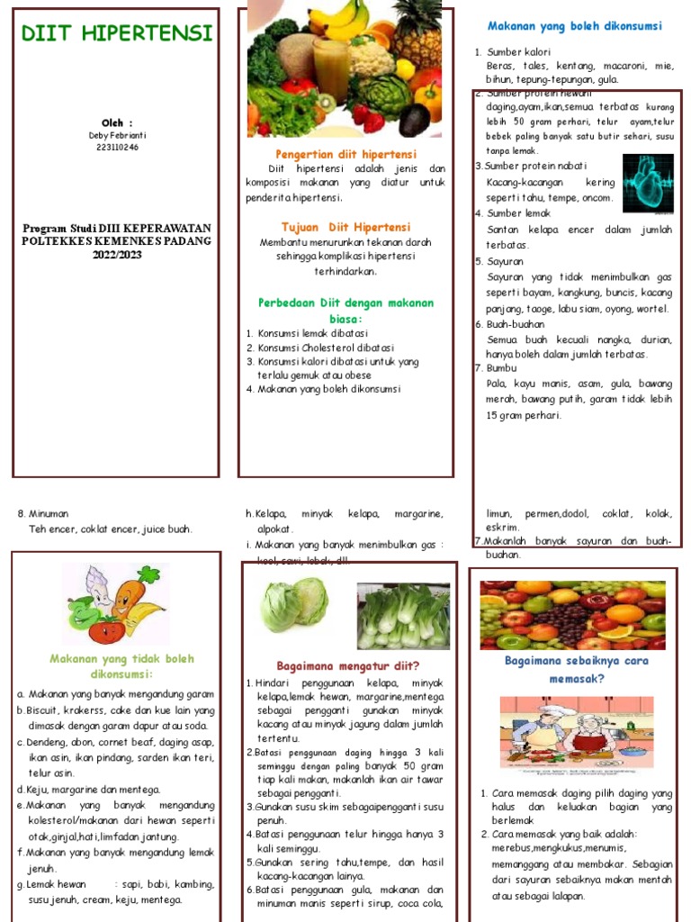 Diit-Hipertensi Deby Febrianti | PDF