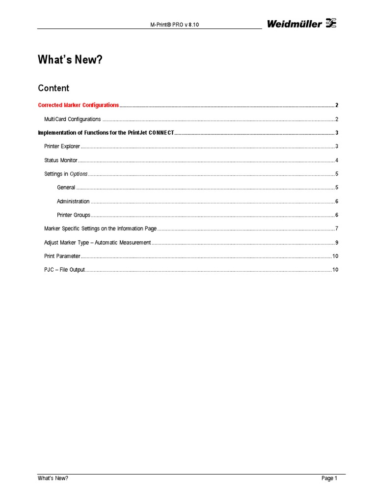 Whatsnew ES | PDF | Printer (Computing) | System Software