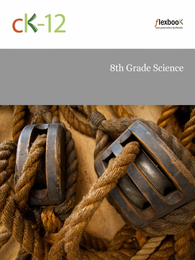 8th Grade Science Textbook | PDF | Combustion | Chemical Reactions