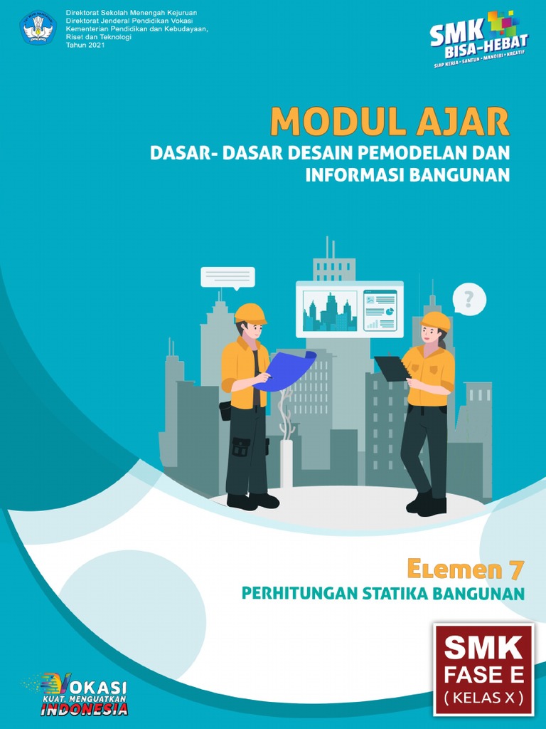 1.4.4. Dasar-Dasar Desain Pemodelan Dan Informasi Bangunan Elemen 7-1 | PDF