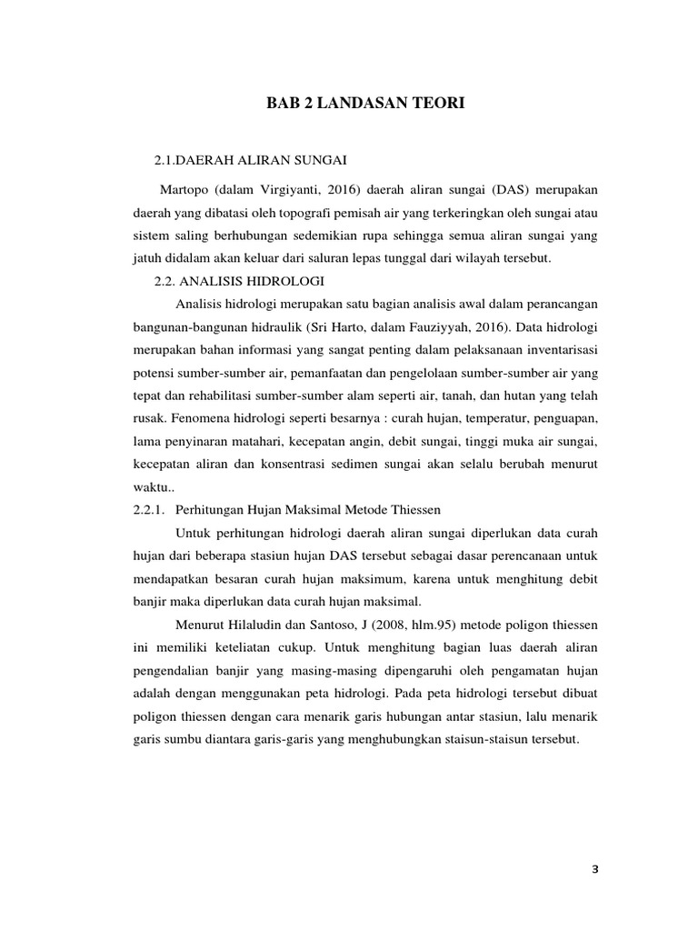 Bab 2 Landasan Teori | PDF