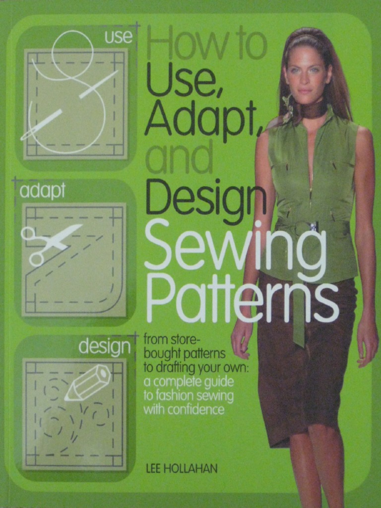 How To Use Adapt and Design Sewing Patterns | PDF