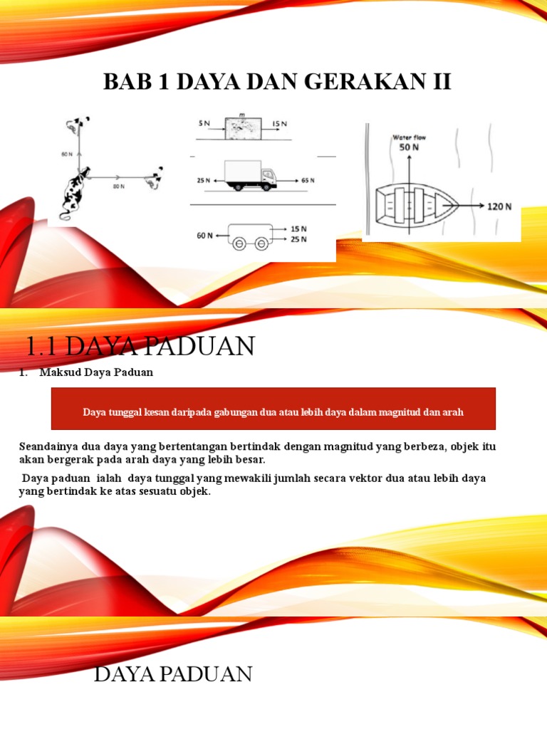 FIZIK T5 KSSM Bab 1 Gerakan Linear II Zila Khalid ) | PDF