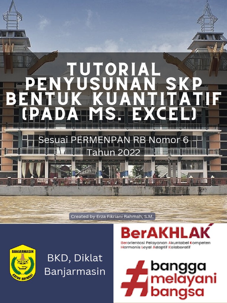 Modul Tutorial Penyusunan SKP | PDF