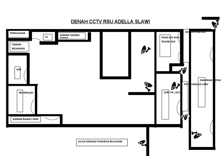Denah CCTV Rsu Adella Slawi | PDF