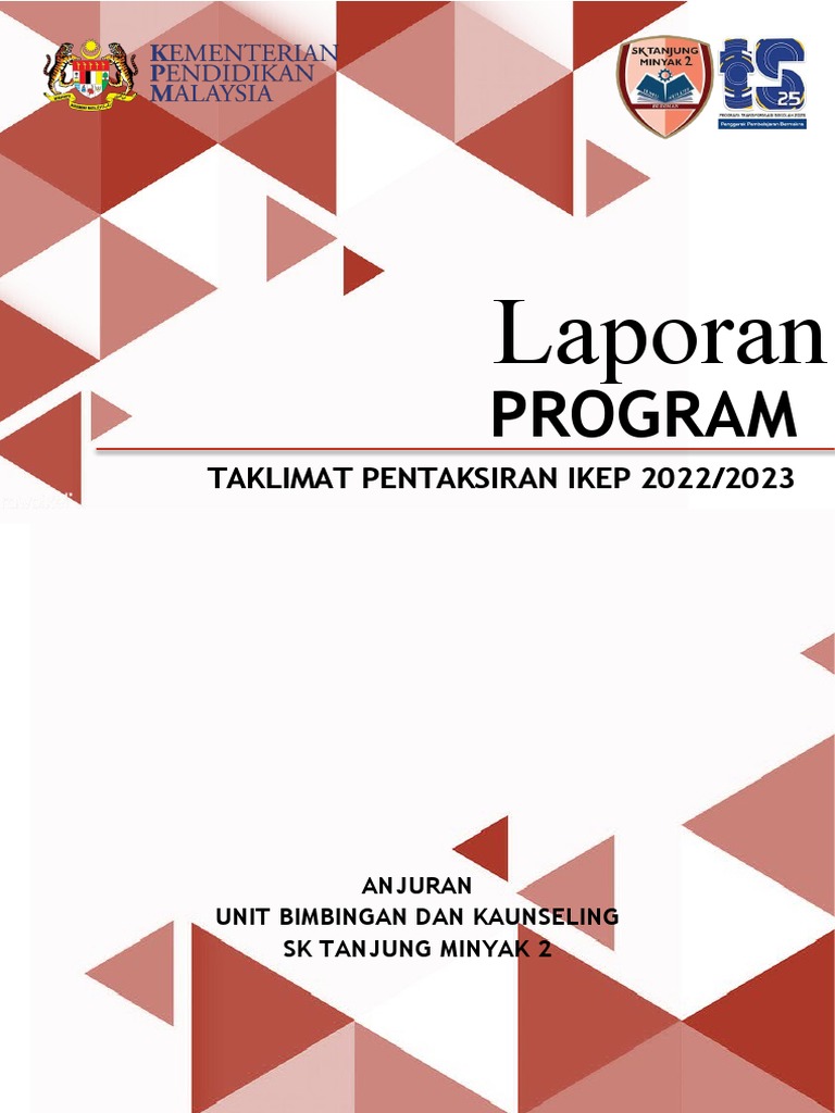 Laporan Taklimat IKeP | PDF