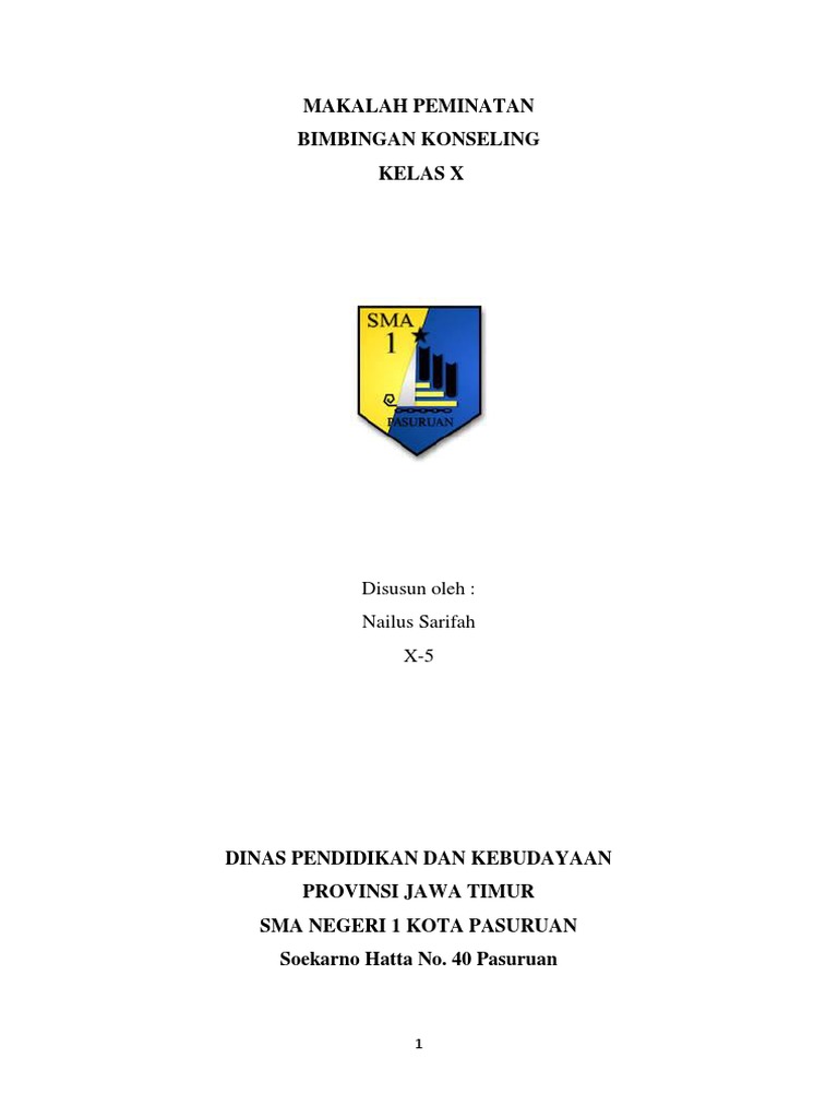 Makalah BK | PDF