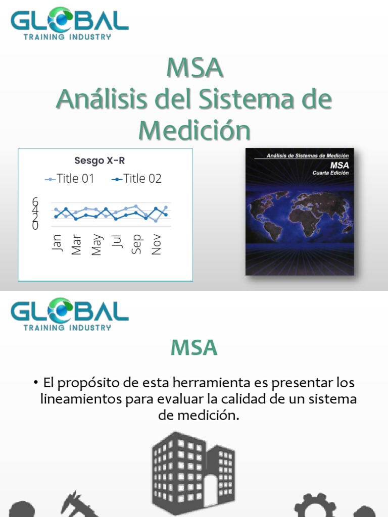 MSA 3° Revisión | PDF | Exactitud y precisión | Medición