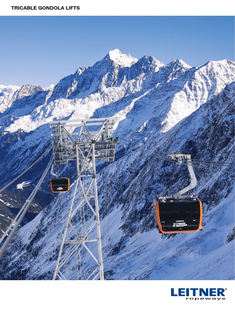 The Evolution of the 3S Tricable Gondola Lift System | PDF | Elevator ...