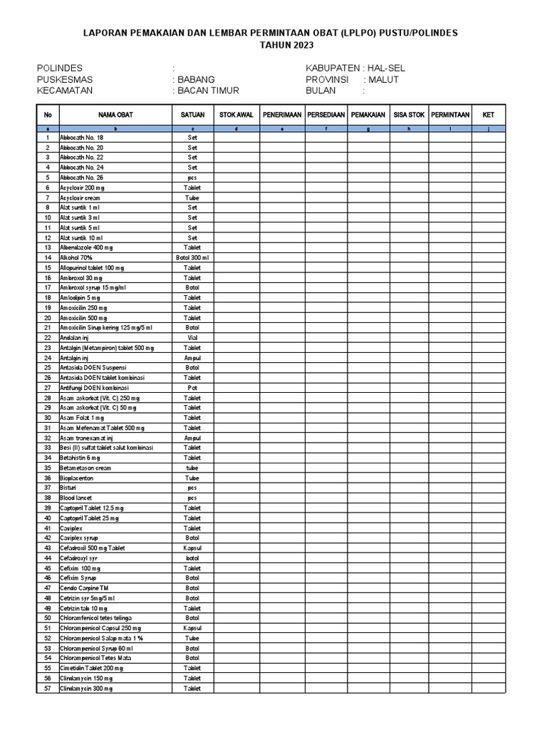 Format Lplpo | PDF | Medicinal Chemistry | Drugs