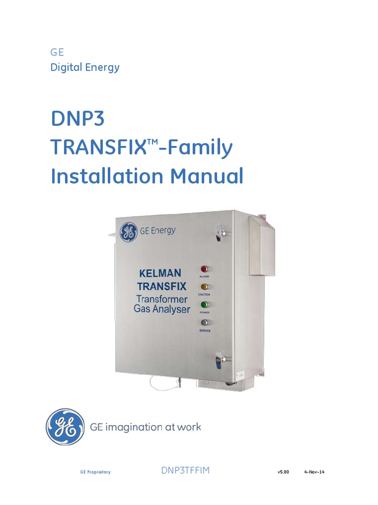 DNP3 TRANSFIX-Family Installation Manual | PDF | Computer Network | Scada