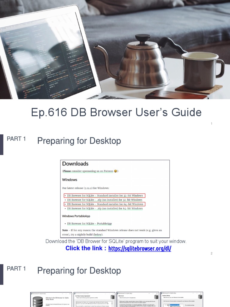 Ep.616 - DB Browser - Manual | Download Free PDF | Computer File ...