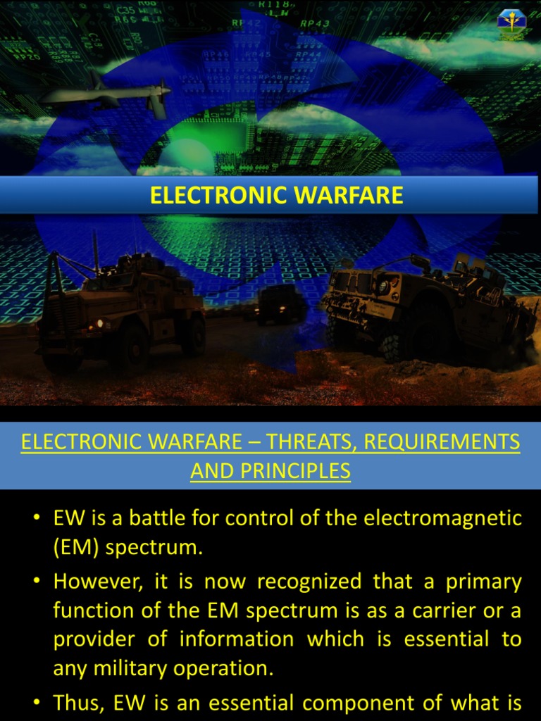 Ew 1 | Download Free PDF | Electronic Warfare | Radar
