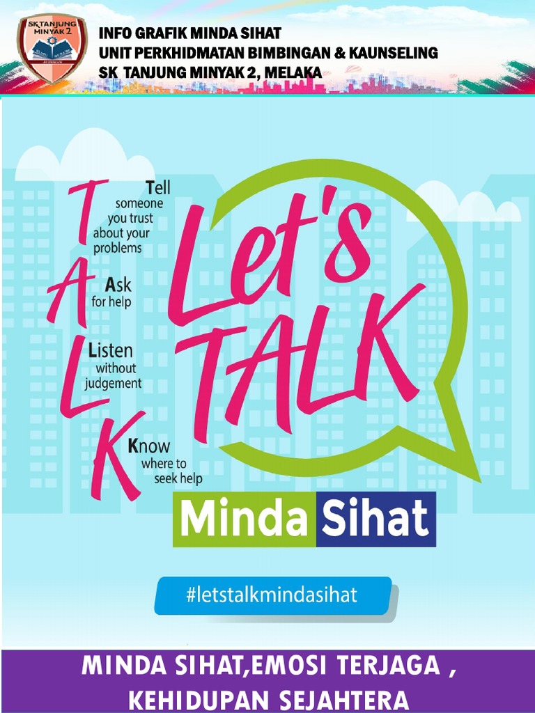 Minda Sihat Poster | PDF