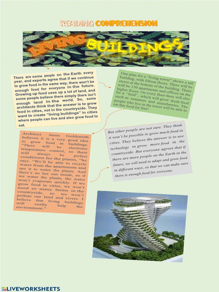 First Conditional Reading | PDF | Water