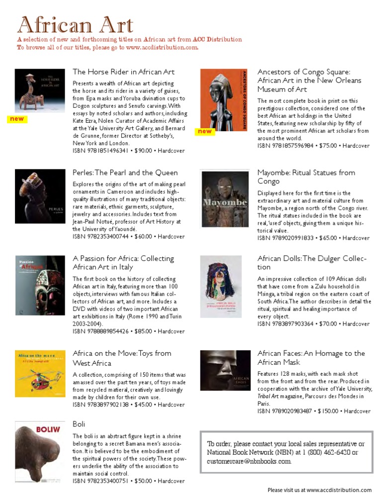 New Titles on African Art | PDF | Books