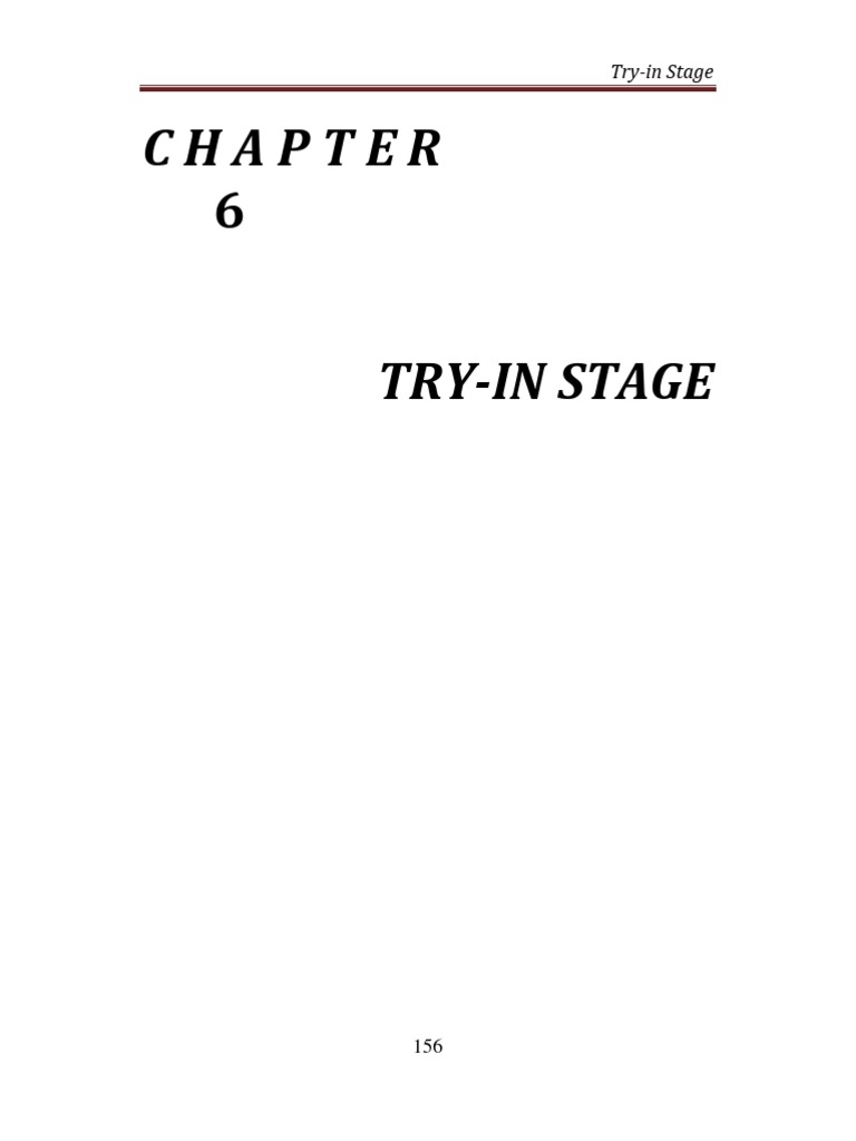 Try-In Stage | PDF | Dentures | Dentistry Branches