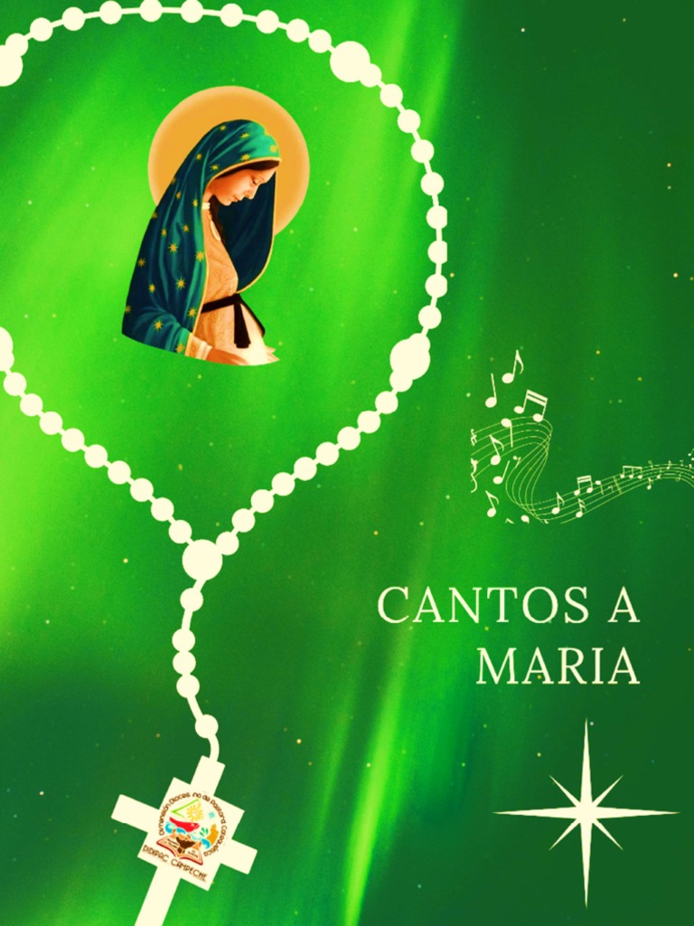 Cantos A La Virgen Maria – Cantos Para La Virgen Maria – CRLB