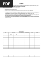 OPP Fitness Log | PDF | Physical Fitness