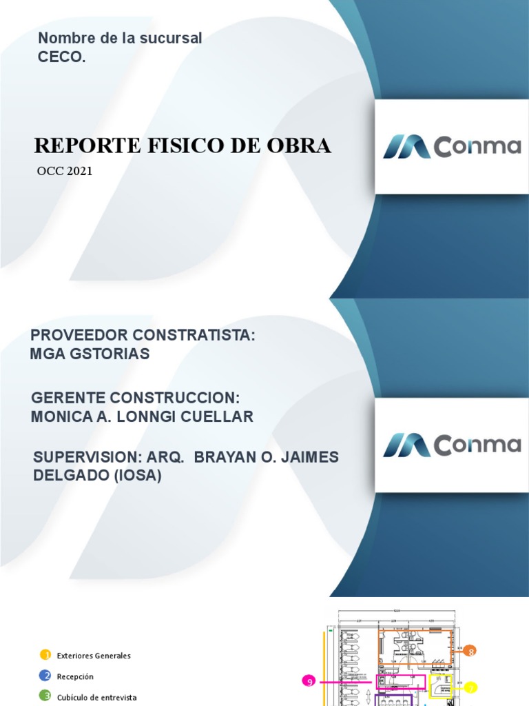 Reporte Semanal de Obra 1 | PDF | Materiales de construcción