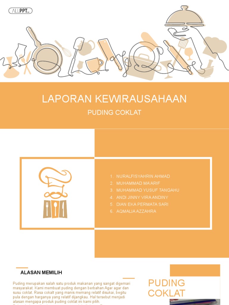 Restaurant Food Recipes Powerpoint Templates Pdf