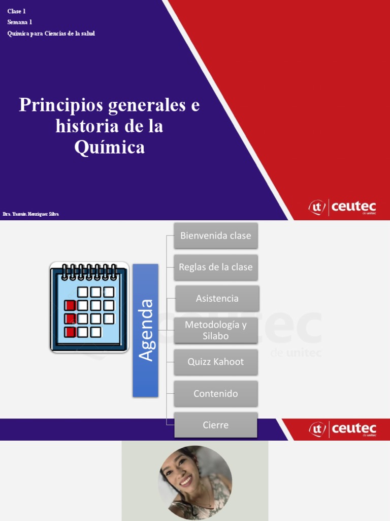 Clase 1. Principios Basicos e Historia de La Quimica | PDF Clase 1. Principios Basicos e Historia de La Quimica | PDF