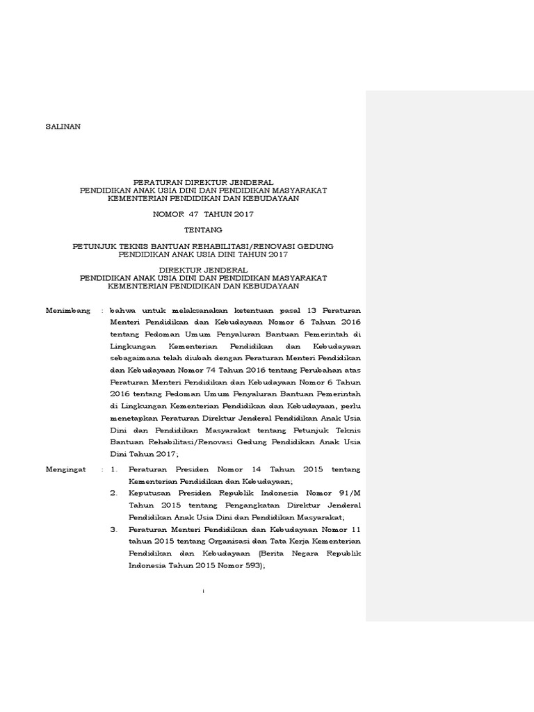 Bantuan Rehab PAUD | PDF | Kesehatan Holistik