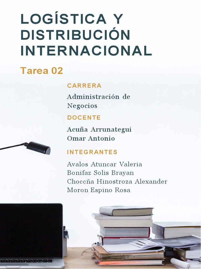 TAREA 02 Logistica | PDF
