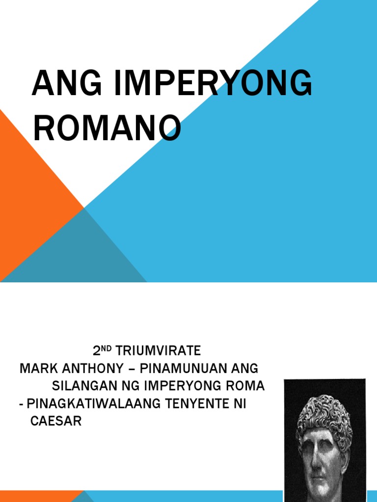 Vdocuments - MX Ang Imperyong Romano | PDF