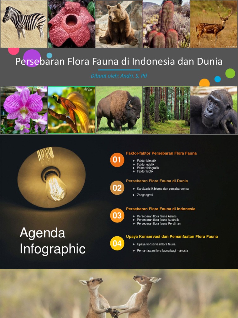 Persebaran Flora Fauna Global | PDF