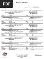ROPS FOPS Test Certificate ST1030 | PDF