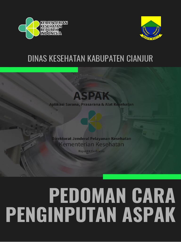 Pedoman Tata Cara Penginputan Aspak | PDF