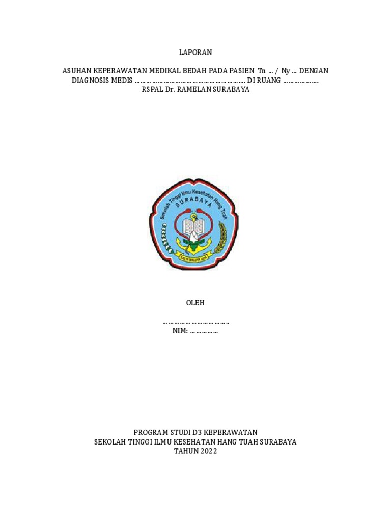 Asuhan Keperawatan Medikal Bedah 2022 | PDF | Pengembangan Diri ...
