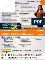 Brosur PMB Unpak 2024 2025 | PDF