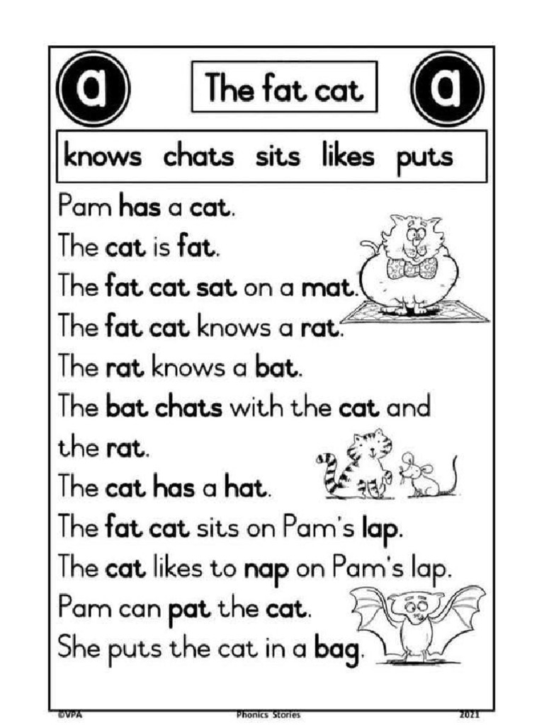 The Fat Cat | PDF