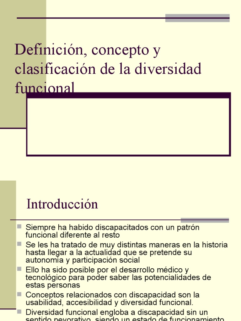 Ciddim y Cif | PDF | Invalidez | Ciencias de la Salud