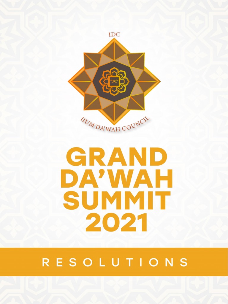 Gds 2021 Resolutions Compilation | PDF