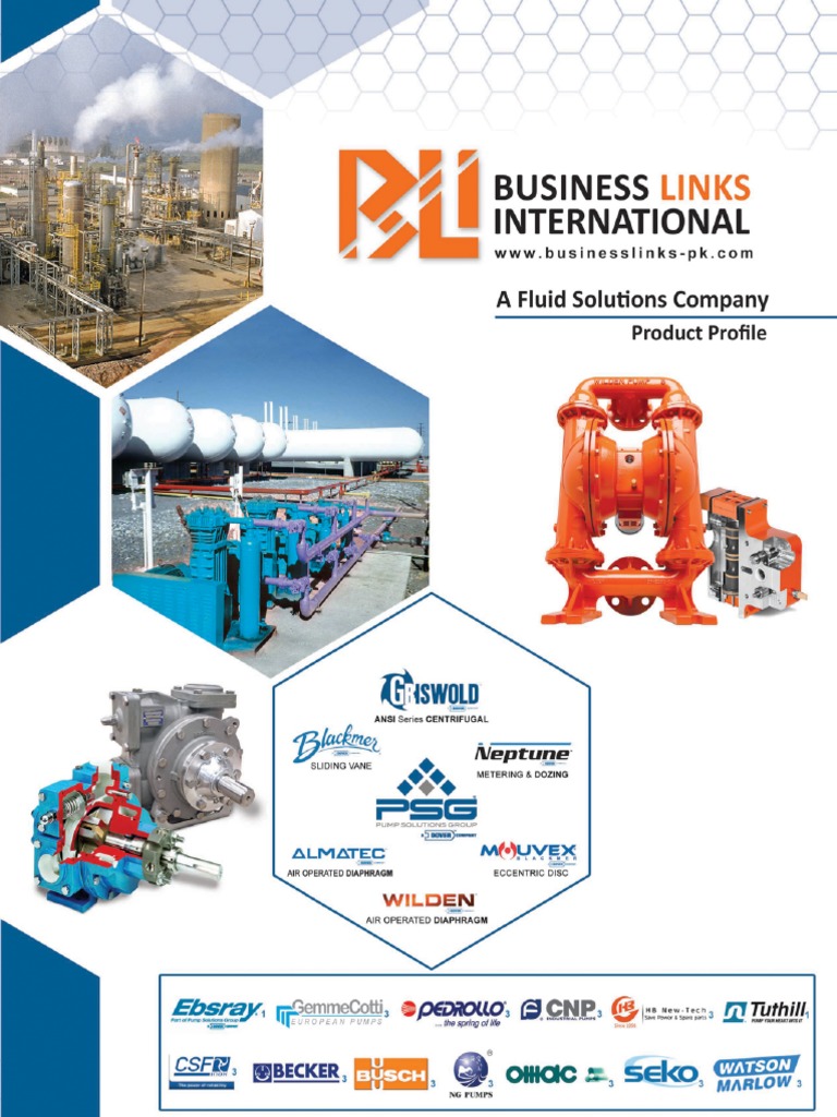 BLI Pump Brochure 2019 | PDF