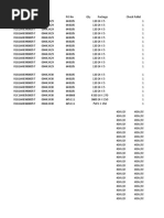 CRD RBD Factorial FRBD Design Analysis Sheet in Excel by Sangita | PDF | Standard Error | Errors ...