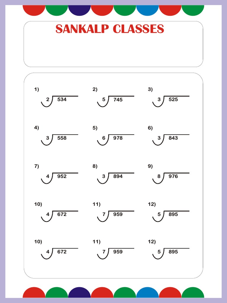 Sankalp Classes | PDF