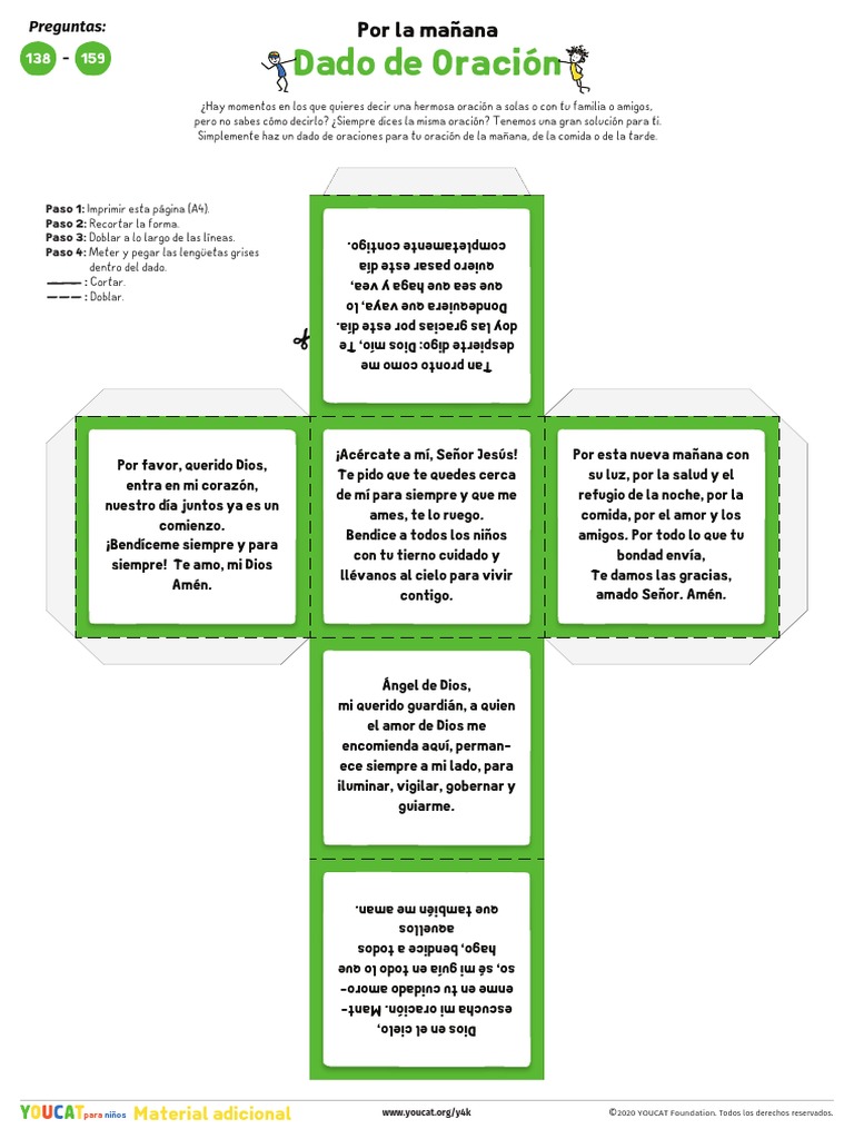 Prayer - Cube 138 159 A4 Esp | PDF | Oración